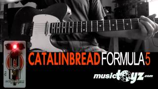 Catalinbread Formula No. 5 - What To Know & Where To Buy | Equipboard