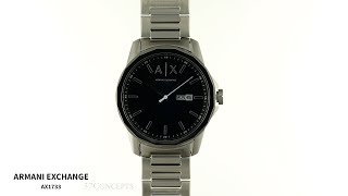Armani Exchange AX1733 - Banks Watch • Watchard.com