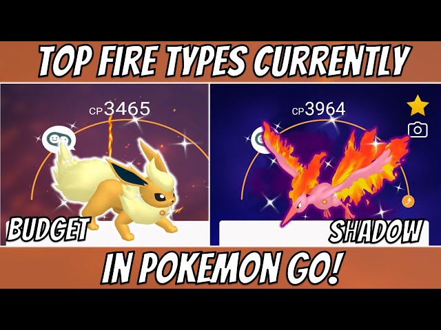 Pokemon GO: Top 3 underrated Fire-types