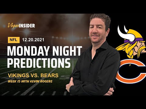 Monday Night Football Predictions: Week 15 - NFL Picks and Odds - Vikings vs. Bears