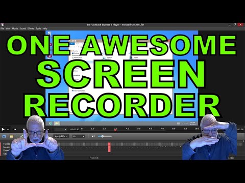 The Best Free Screen Recorder: Flashback Express 5