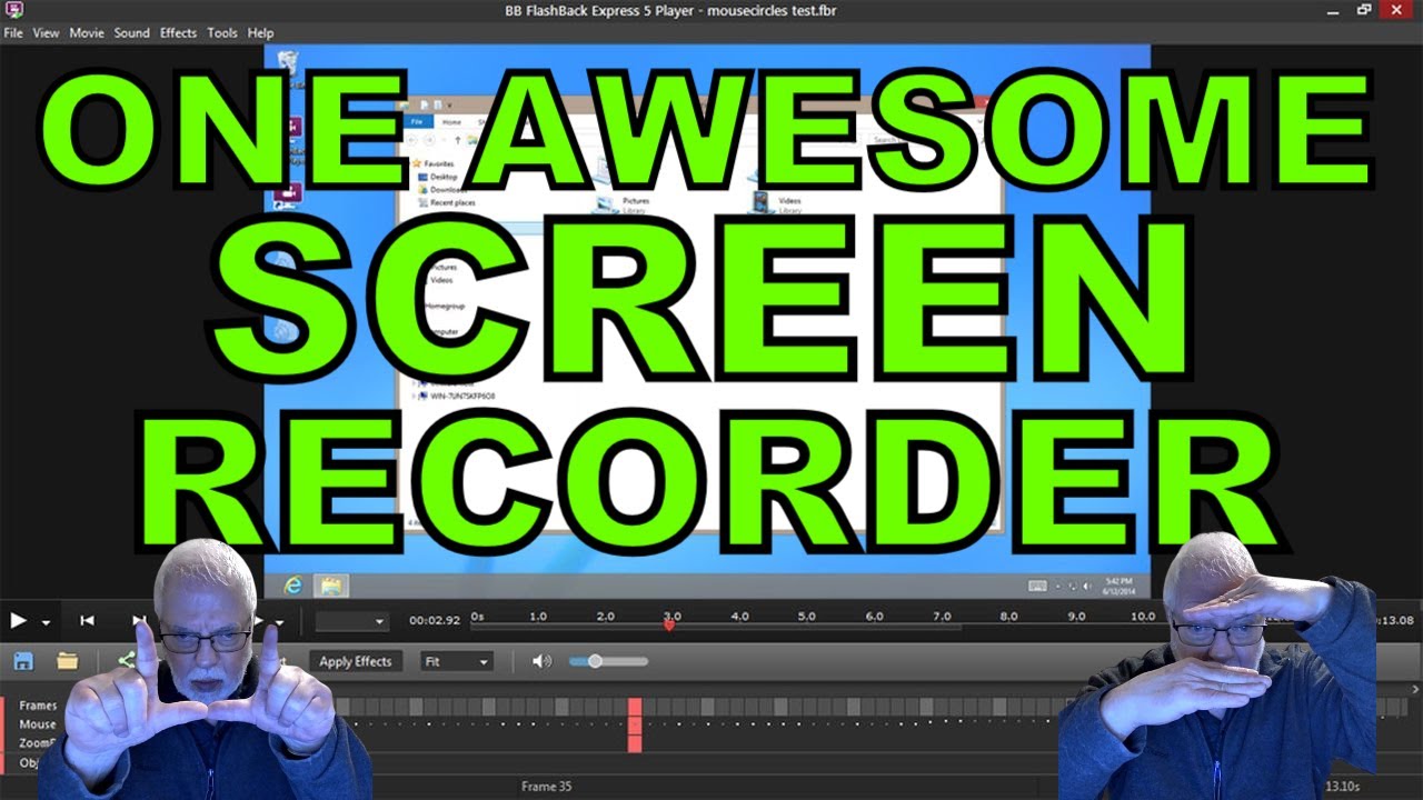 The Best Free Screen Recorder: Flashback Express 5
