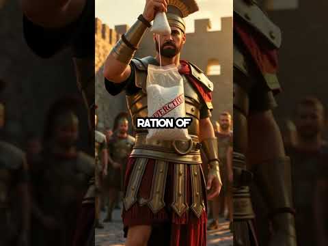 “Did Roman Soldiers Really Get Paid in Salt? The Truth Behind This Ancient Myth!”