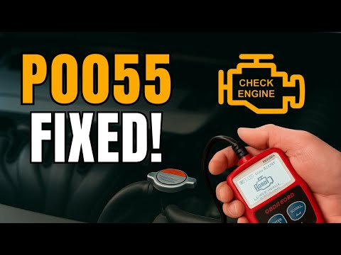 P0055: HO2S Heater Resistance (Bank 1, Sensor 3) | Trouble Code: Diagnose Symptom Cause Explain Fix