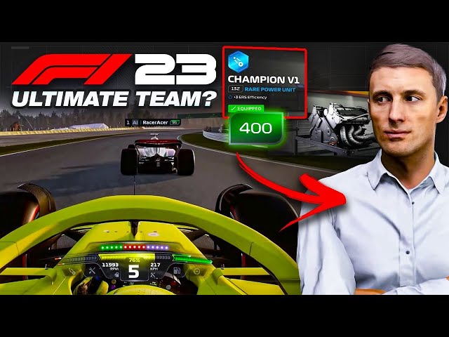 F1 23 Deep Dive video - Braking Point 2, F1 World, and more