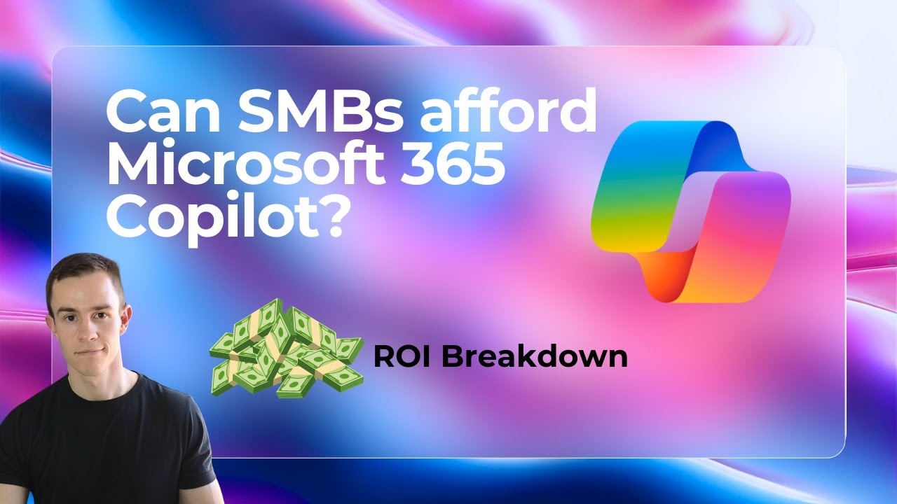Affording Microsoft 365 Copilot for SMBs: A ROI Analysis Affording Microsoft 365 Copilot for SMBs: A ROI Analysis