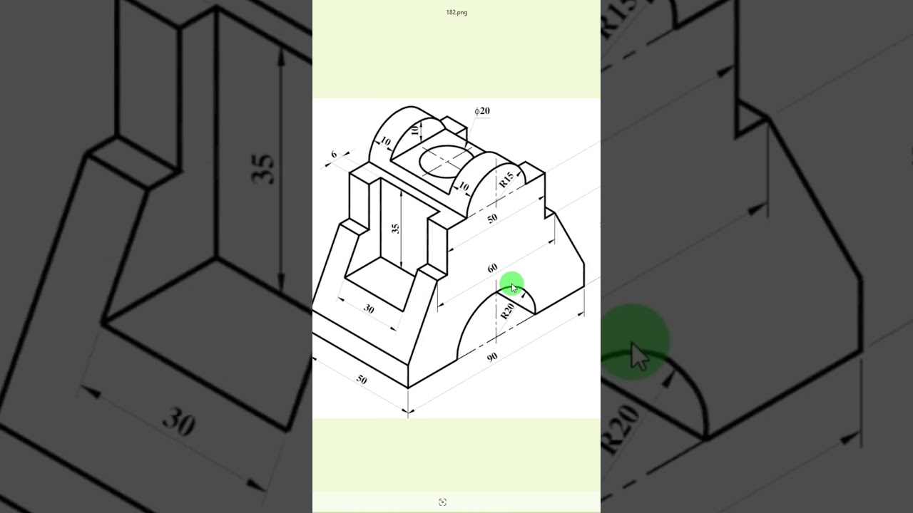 Fusion360 Part Modeling Tutorial-182. #design #3dmodeling #modelingtutorial #engineering#fusion360