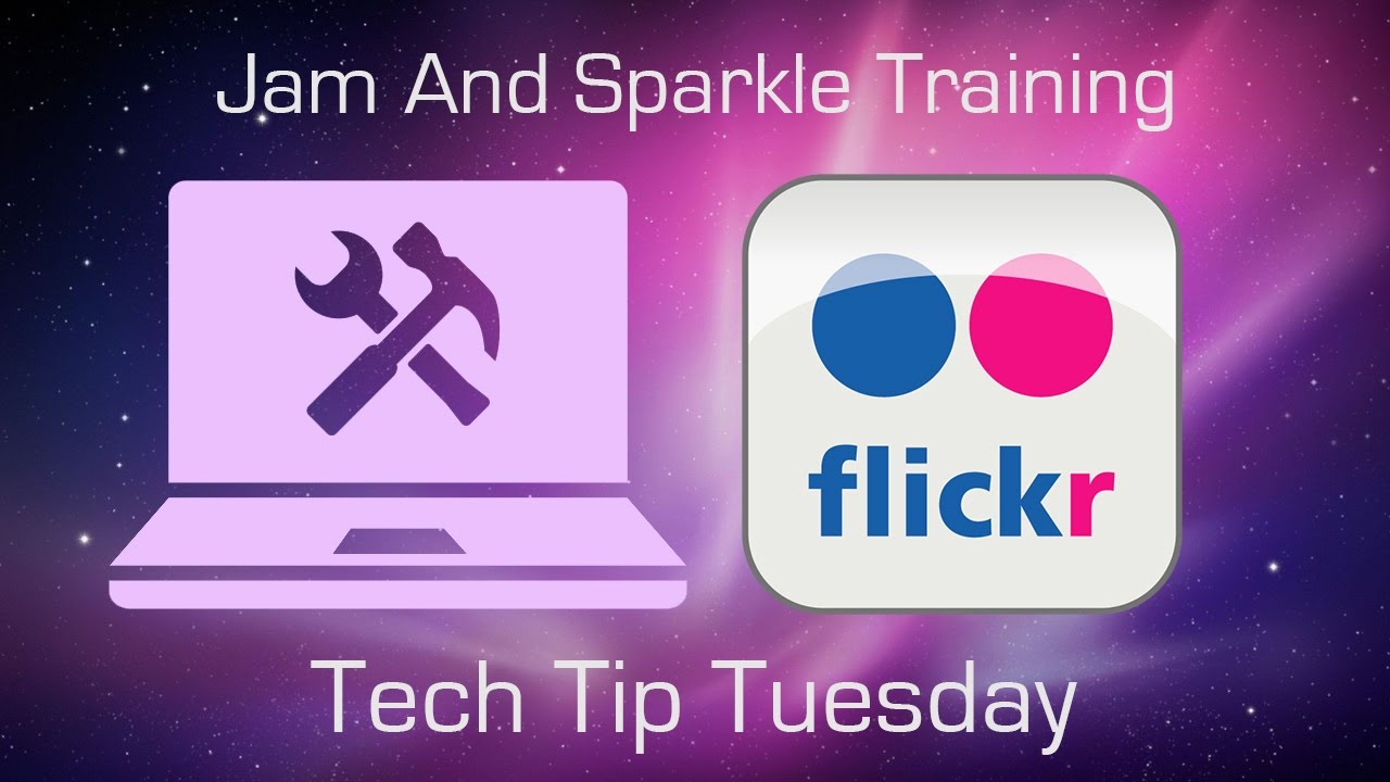 Tech Tips - Flickr for Jamberry Compliant Images