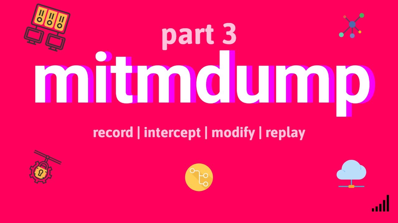 Learn mitmproxy #3 - Record and Replay HTTP Requests using mitmdump