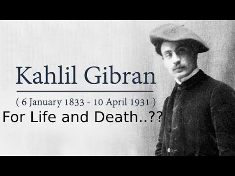 Kahlil Gibran ~ The Prophet - Philosopher | Book Summary