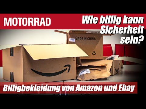 Billigbekleidung von Amazon und Ebay im Test: wie billig kann Sicherheit sein?