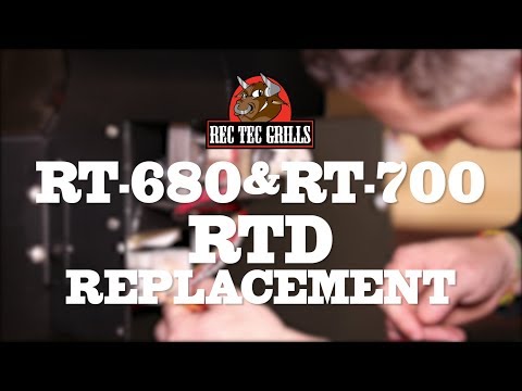 RT-700 & RT-680 • RTD Replacement | REC TEC Grills