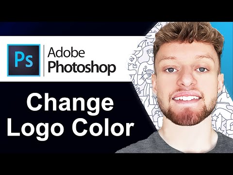 How To Change Logo Color in Photoshop (Step By Step)