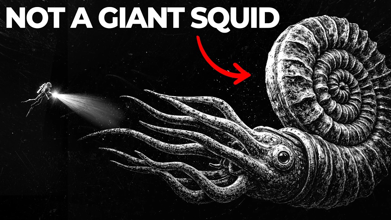 Why Are Prehistoric Cephalopods So Much More Terrifying Than Modern Ones?