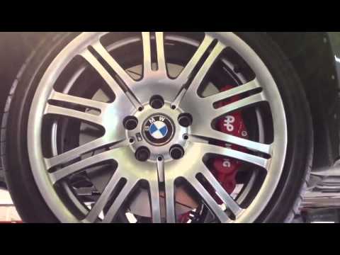 Andy's BMW E46 M3 - Subframe Repair, AP Racing, H&R, Powerflex