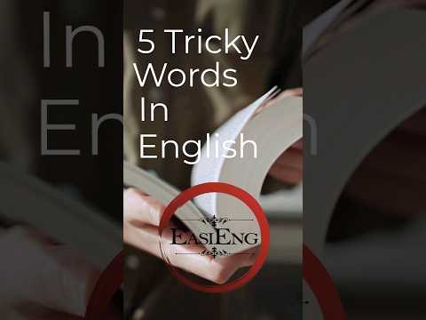 5 Tricky words!š§ Can you pronounce them?š¤