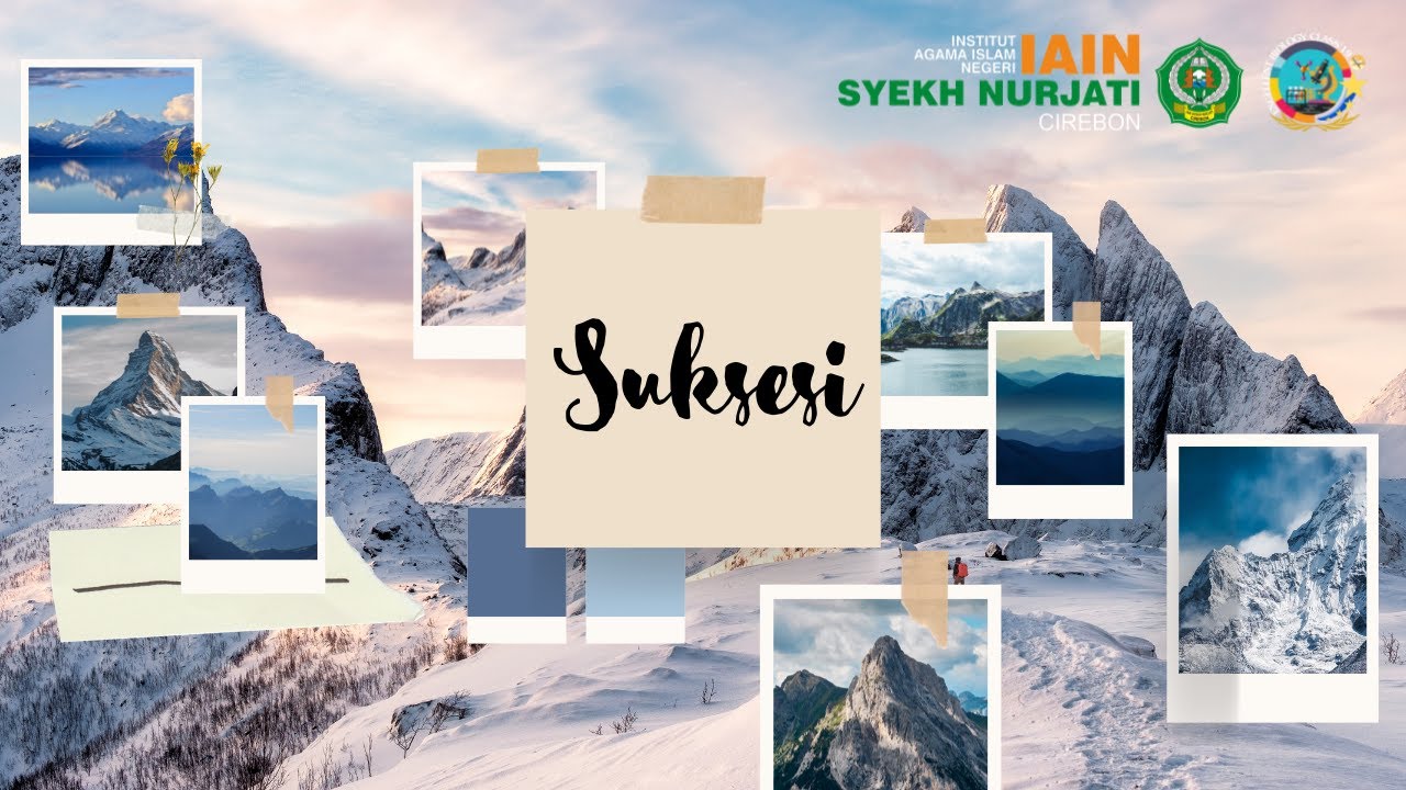 PRAKTIKUM EKOLOGI UMUM | SUKSESI | SUKSESI EKOLOGI DI KRAKATAU