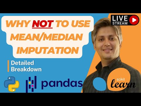 Mean and Median Imputation - Univariate Imputing for Numerical Features - Part 1