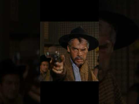 Always a ruckus with Lee Marvin π | "The Comancheros" 1961