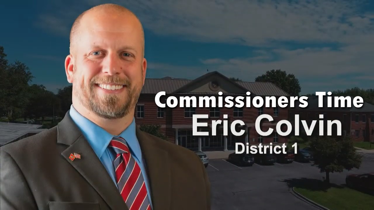 Commissioners Time 4/28/26 - Colvin