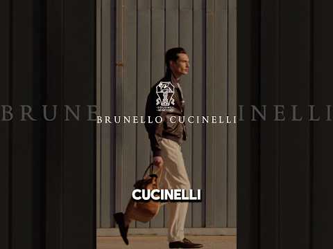 The Secret Behind Brunello Cucinelli Luxury Success!