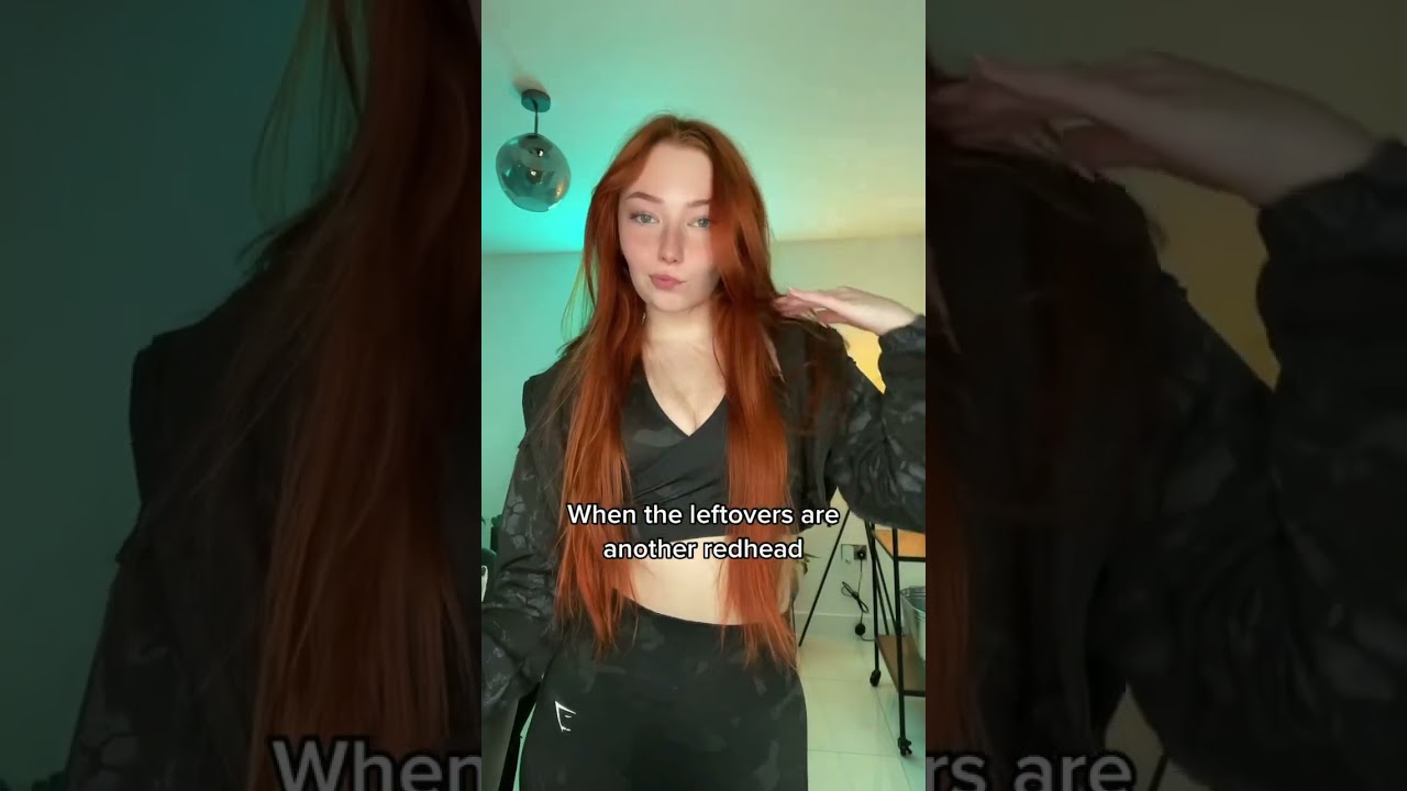 I may be biased but redheads are the best #egirl #gingergirl #redheadgirl #redheads