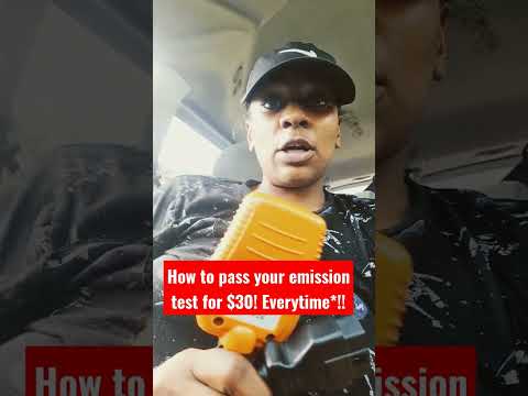 How To PASS Your Emission test EVERYTIME*!! For ONLY$30 (almost everytime)