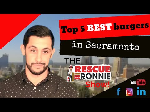 TOP 5 BEST BURGERS IN SACRAMENTO
