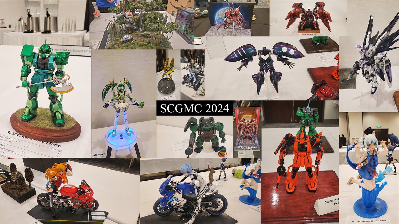 SoCal Gundam Modeling Competition "SCGMC" 2024 - Scale Model Events ...