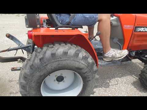 BigIron Online Auction 7-31-2019==FM9256-Agco ST 25 MFWD Tractor
