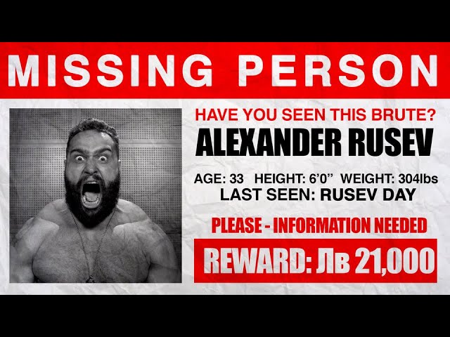 WWE News: Rusev changes his look yet again