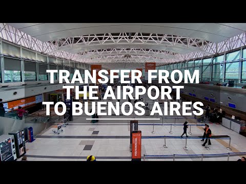 Transfer from Ezeiza airport to Buenos Aires: how to get to the city