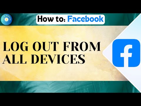 How To Log Out Your Facebook From All Devices (2025)
