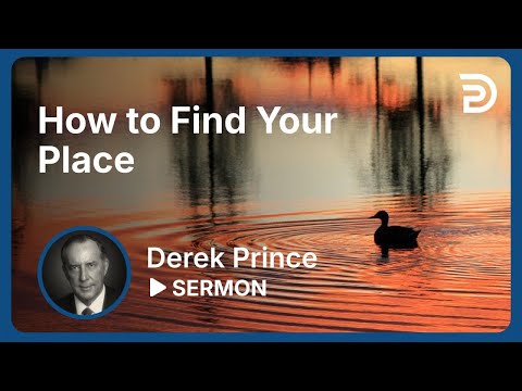 How to Find Your Place | Sermon