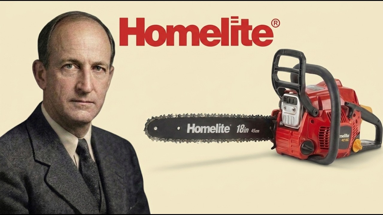 The Fascinating Story of Homelite, America's Suburban Chainsaw