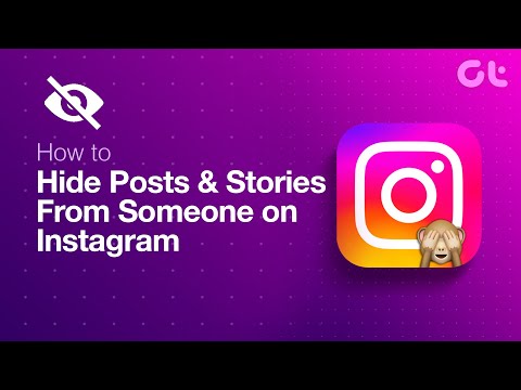 How to Hide Posts & Stories From Someone on Instagram
