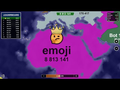 HOW to use emojis in Territorial.io