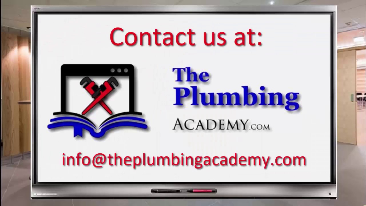 The Plumbing Academy  - Tier Class Sample