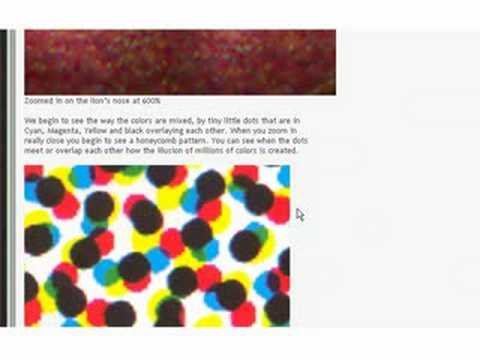 Pantone And CMYK Inks