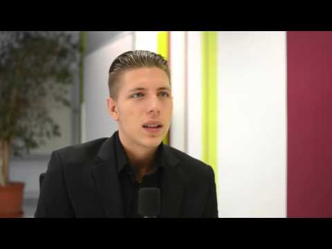 Steve Sith - Lehrling Einzelhandelskaufmann mit Schwerpunkt Telekommunikation