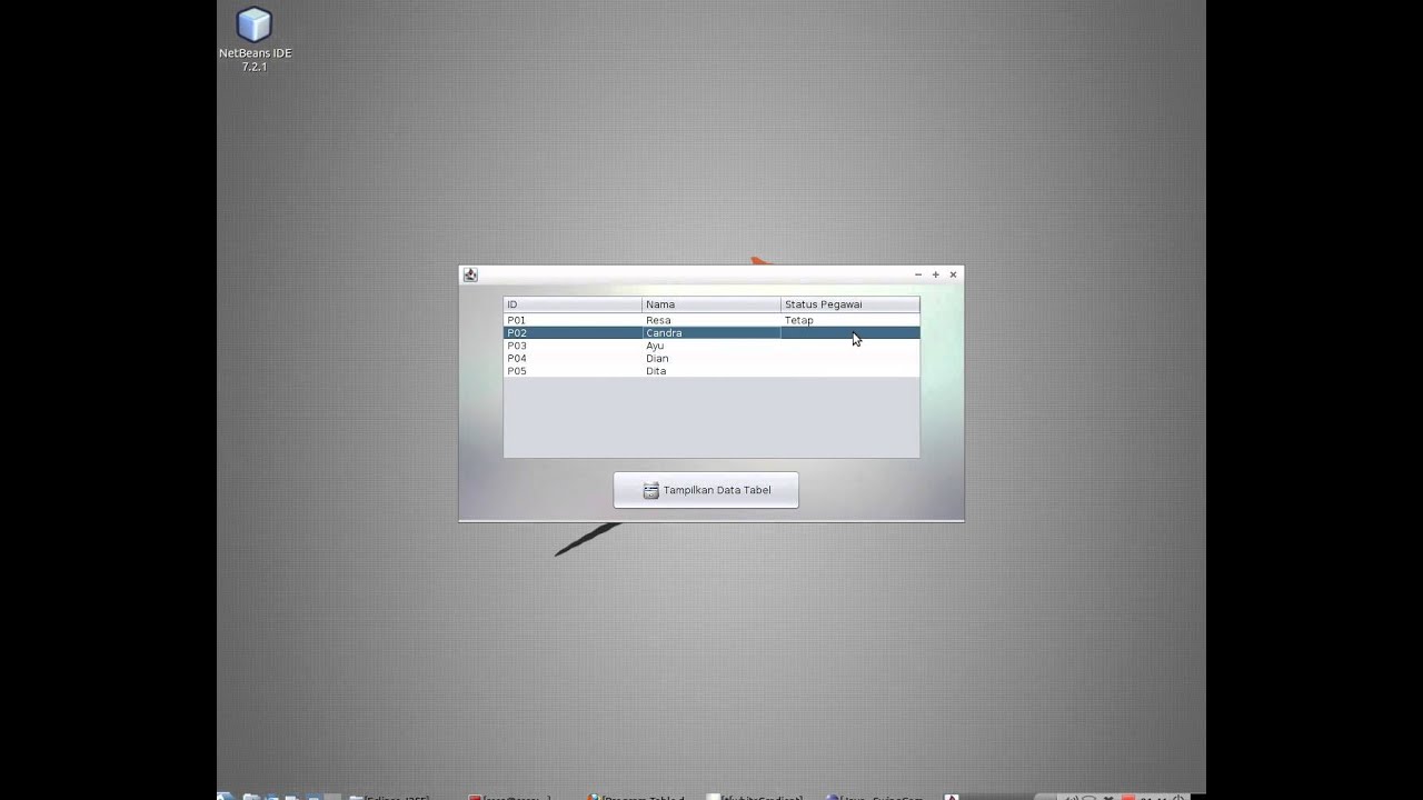 ComboBox didalam Tabel