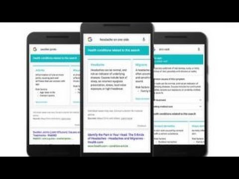 Pros and cons of Google's self-diagnosis medical app