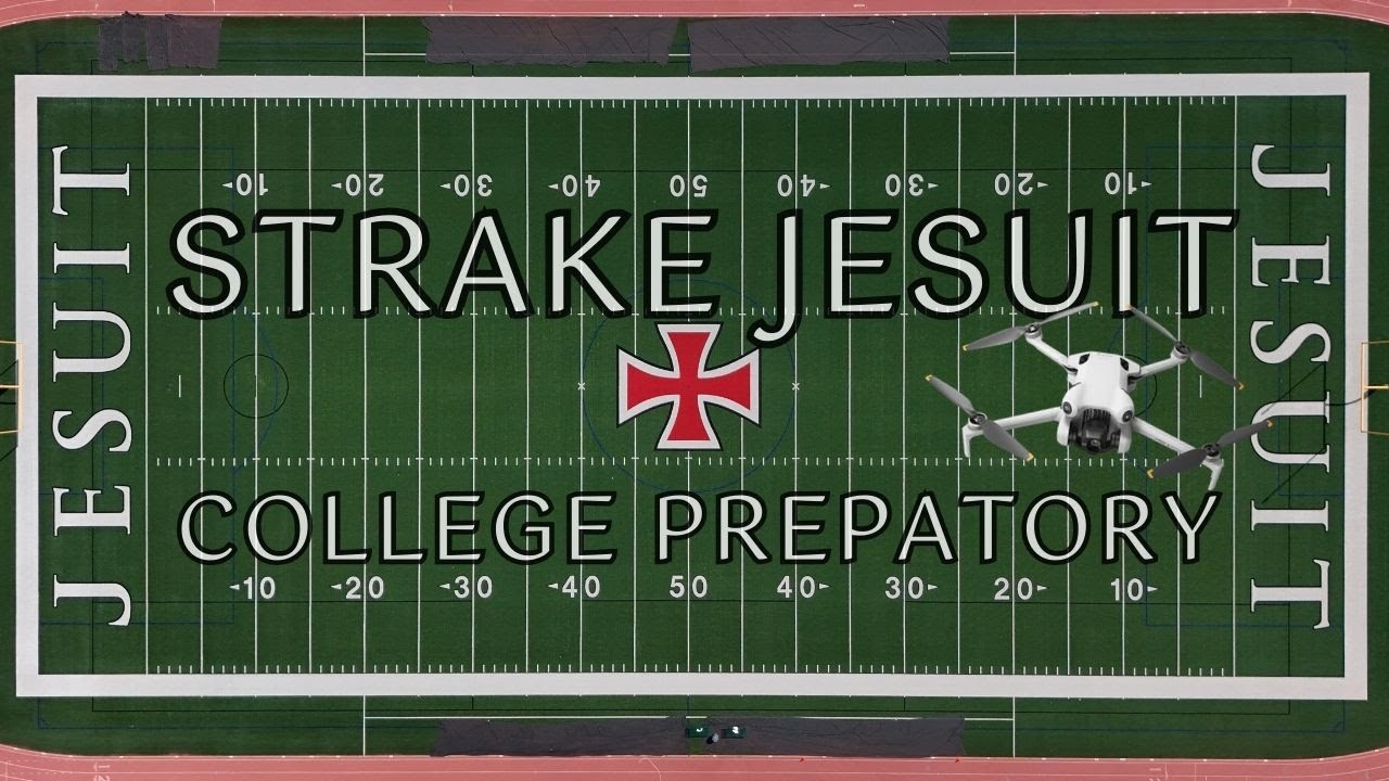 Aerial Tour - Strake Jesuit College Prepatory Houston