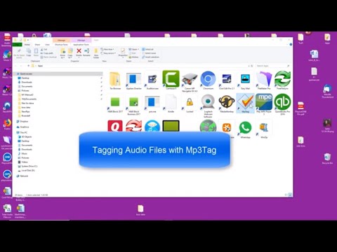 Music 1 - Mp3Tag Editing and Importing