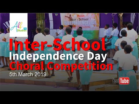 Inter-School Independence Day Choral Competition (SHS) 2019