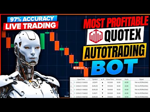 MOST PROFITABLE QUOTEX AUTO TRADING BOT || 97% ACCURACY LIVE TRADING WITH QUOTEX AUTO TRADING ROBOT