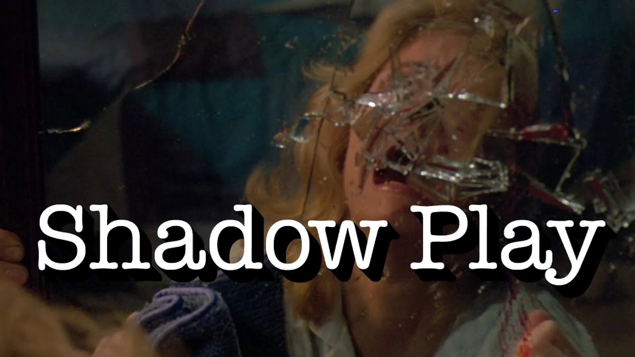 Shadow Play (1986) - Like that A-Ha music video, but with dead people.