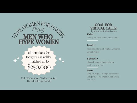 Men Who Hype Women