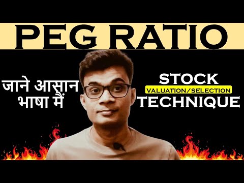 PEG ratio explained in simple hindi | CA Pradeep Rajput