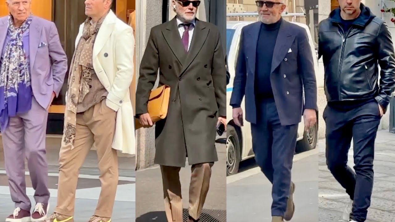 APRIL 2026 🇮🇹MILAN REAL MEN STREET STYLE. MEN’S SPRING FASHION & MEN’S SHOPPING #gqkorea 